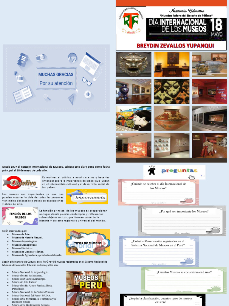 Museos PDF | PDF | Museo | Perú