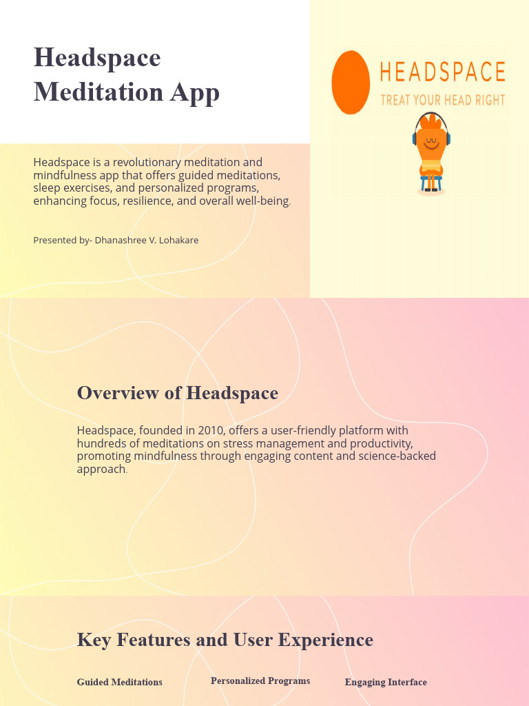Headspace Meditation App | PDF | Mindfulness | Meditation
