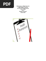 The SOCRATES Acronym in History Taking | PDF | Pain | Thorax