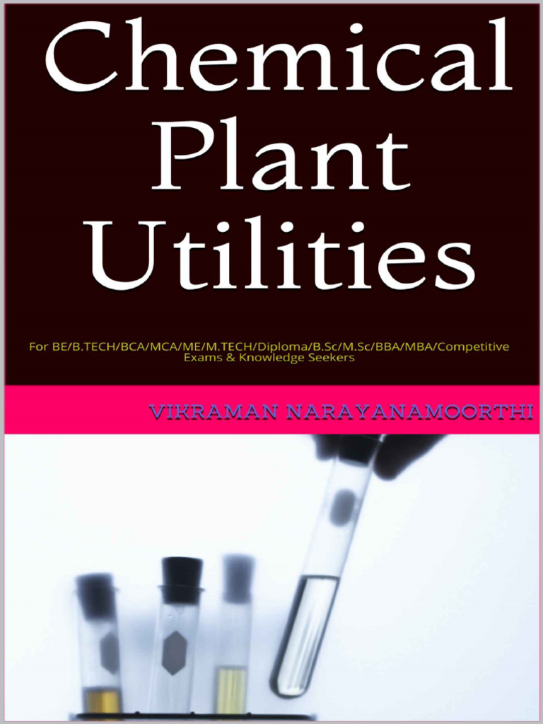 Chemical Plant Utilities | PDF | Transparent Materials | Environmental Technology