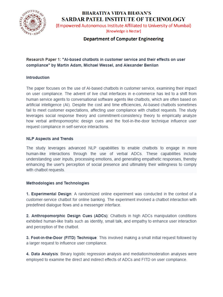 NLP ISE 2 | PDF | Artificial Intelligence | Intelligence (AI) & Semantics