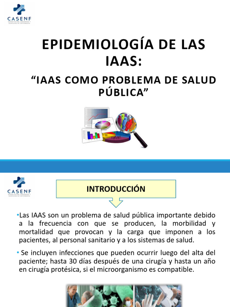 3. IAAS- EPIDEMIOLOGIA | PDF | Sistema inmune | Infección