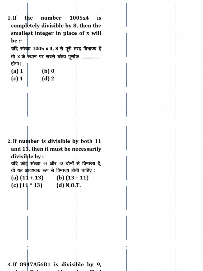maths 3 speed test | PDF | Group Theory | Mathematical Objects