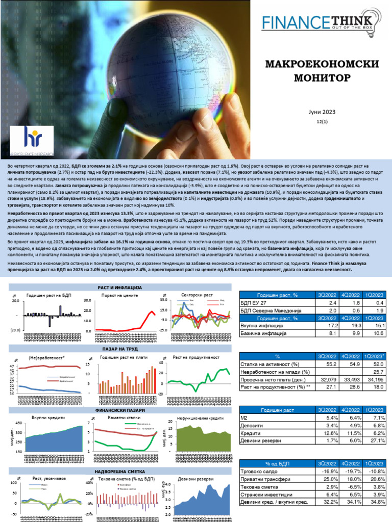 MMonitor Q12023 | PDF