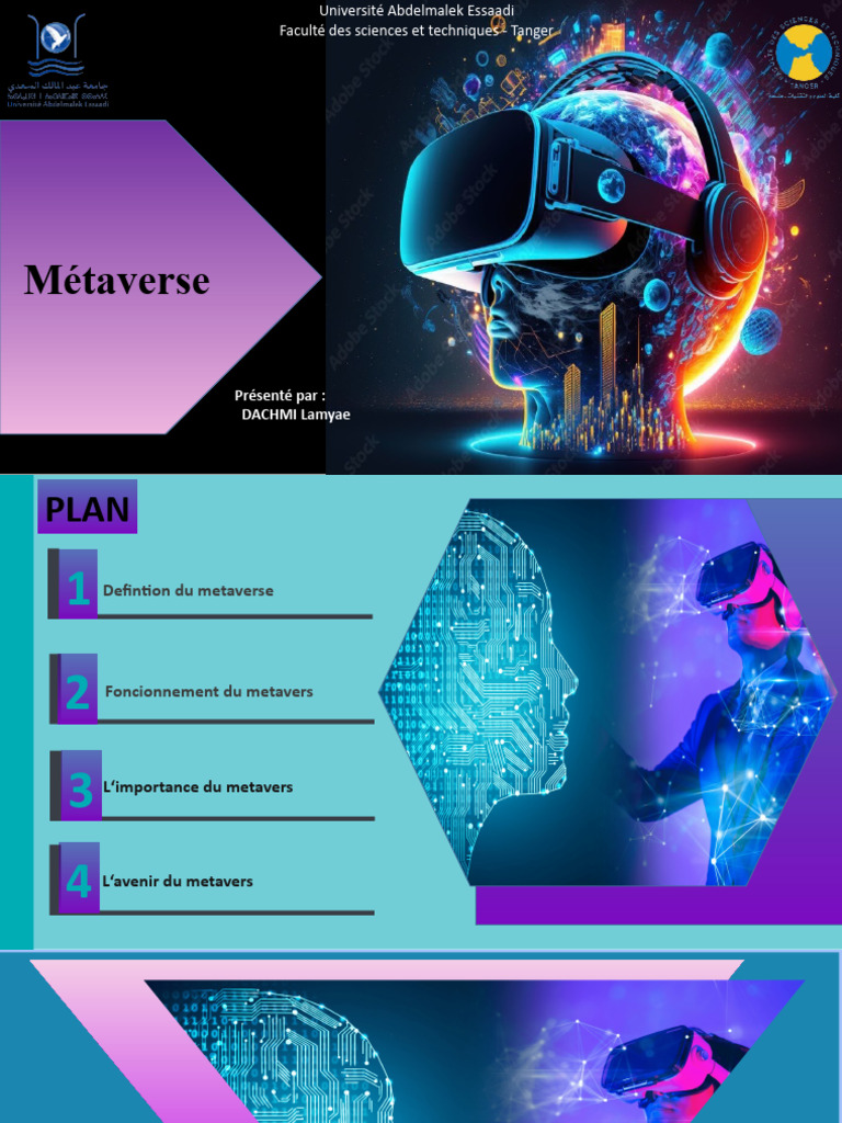 Métaverse : Définition, Fonctionnement et Avenir | PDF | Thématiques ...