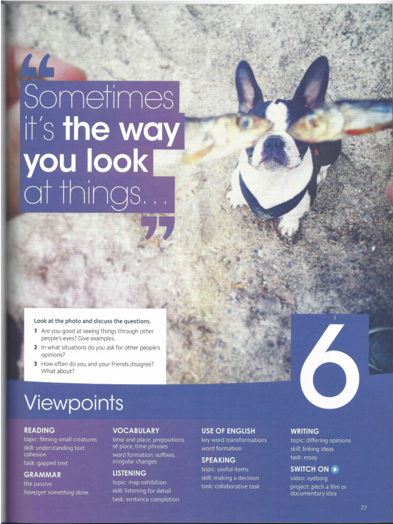 Unit 6 SB First | PDF