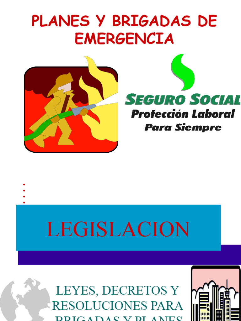 SEG - 00 - Legislacion de Brigadas | PDF | Seguridad y salud ocupacional