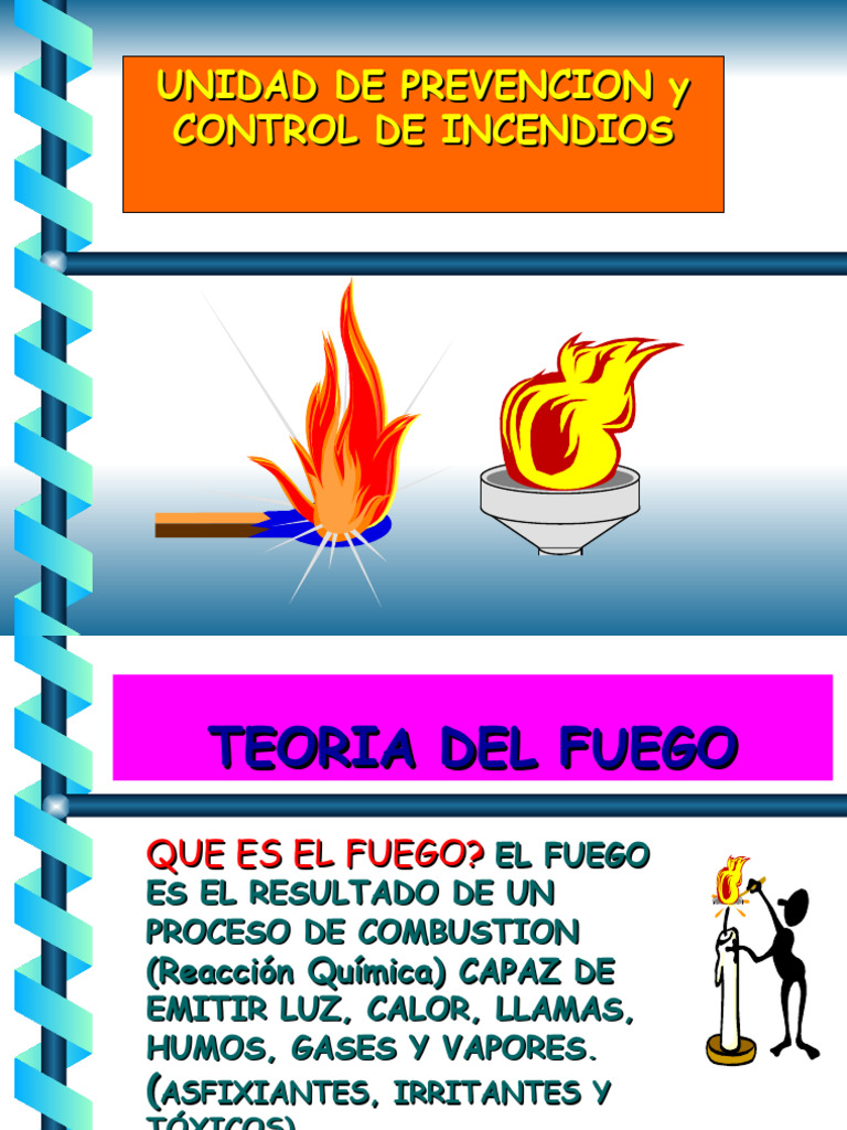 Seg - 00 - Prevención de Incendios | PDF | Combustión | Combustibles
