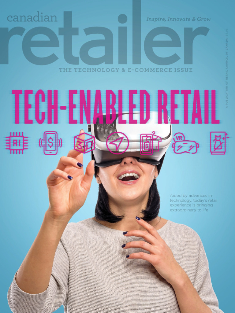 Rcc Canadianretailer Technology | PDF | Point Of Sale | E Commerce