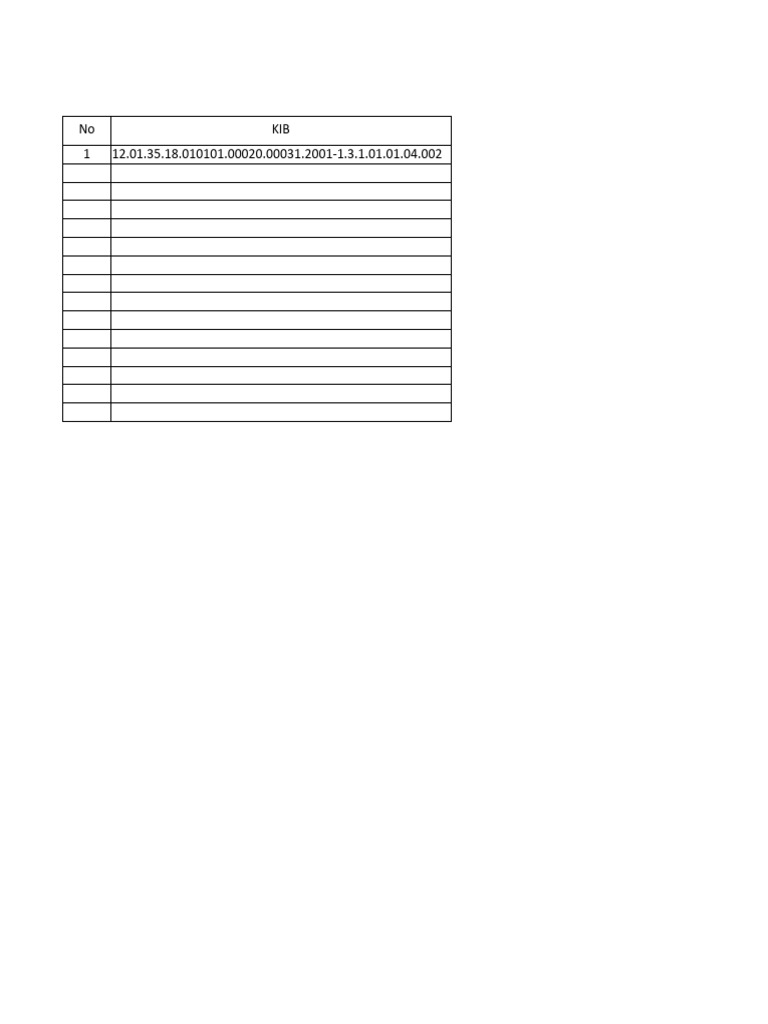 Format Validasi BMD CONTOH | PDF
