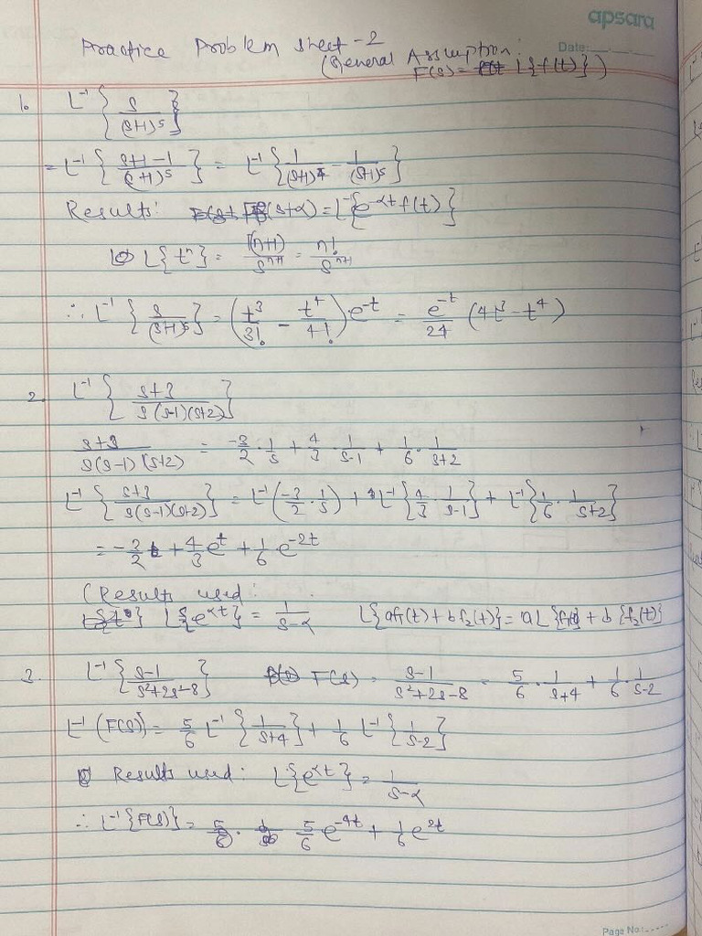 Prac Prob 2 Solved | PDF