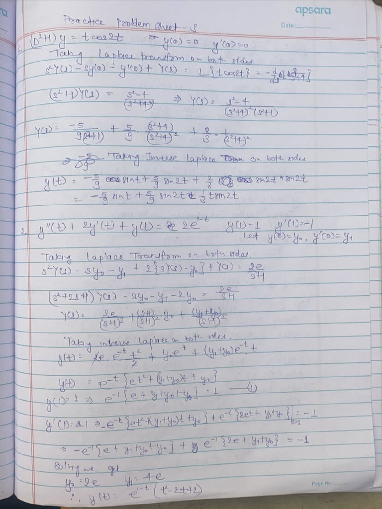 Practice Problem 3 Soln | PDF