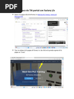 PLCSIM en TIA Portal Instalación y Cómo Simular PLC Paso A Paso | PDF | Archivo de computadora ...