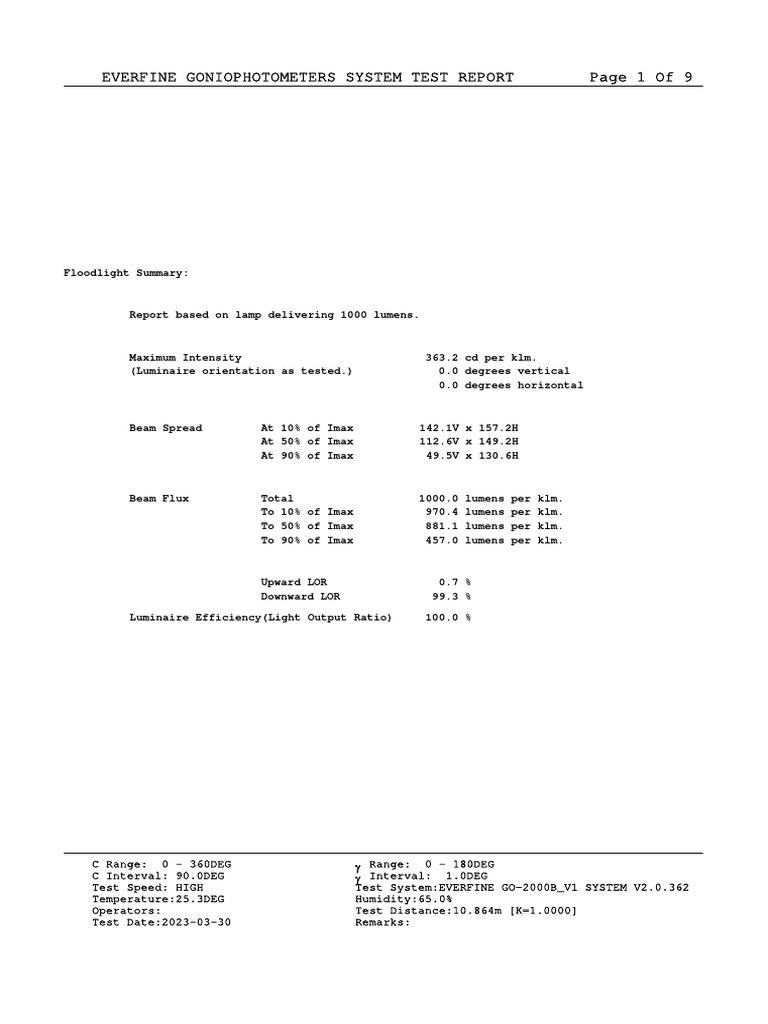 60W Wing | PDF | Metrology | Electromagnetic Radiation