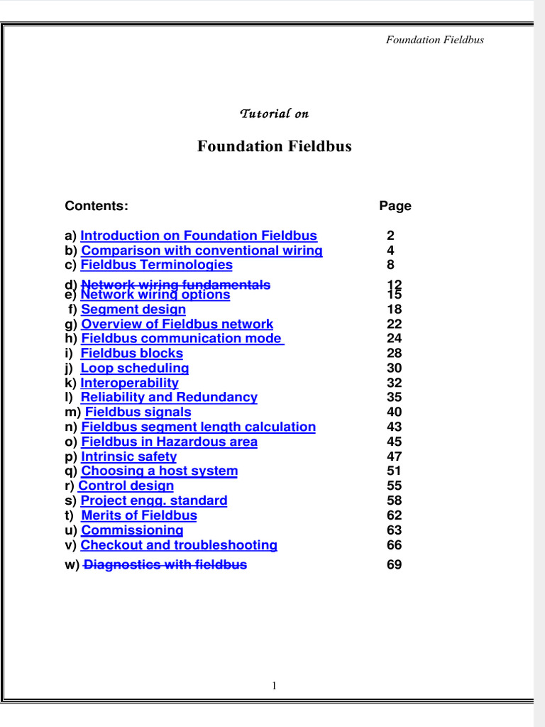 Dokumen.tips Foundation Fieldbus Tutorial | PDF | Power Supply | Electrical Connector