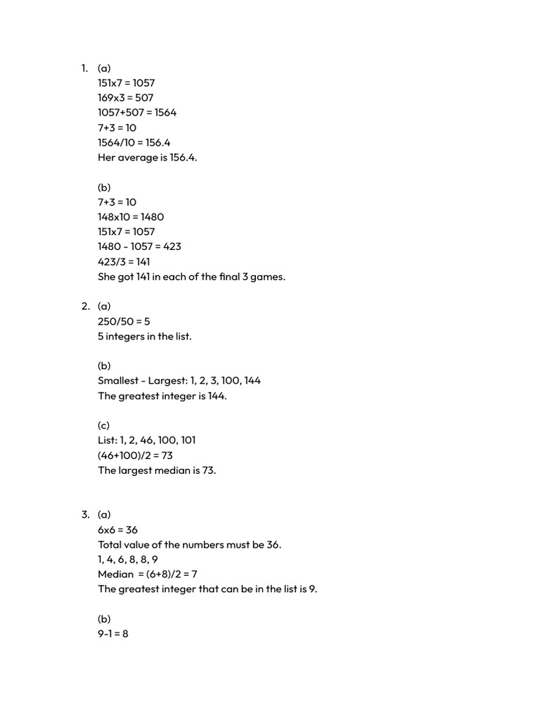 TT Math Quiz 2 - L1 Quiz | PDF | Mathematics | Arithmetic