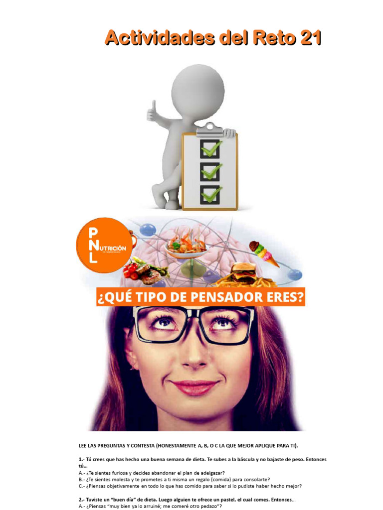 Material_Reto_21 | PDF | Sicología