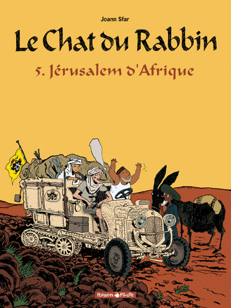Le Chat Du Rabin 05 | PDF