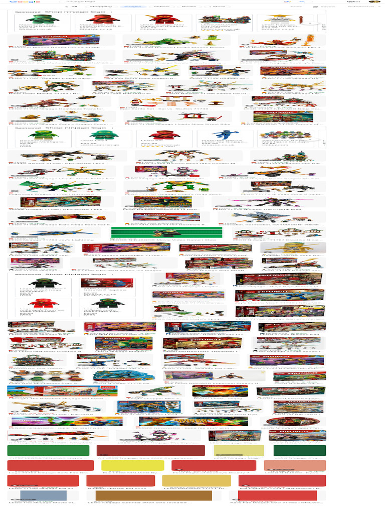 Ninjago Lego - Google Search | PDF | Lego | Toy Companies Of Denmark