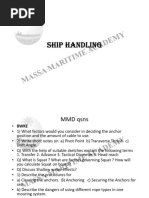 Manoeuvring Booklet | PDF | Rudder | Ships