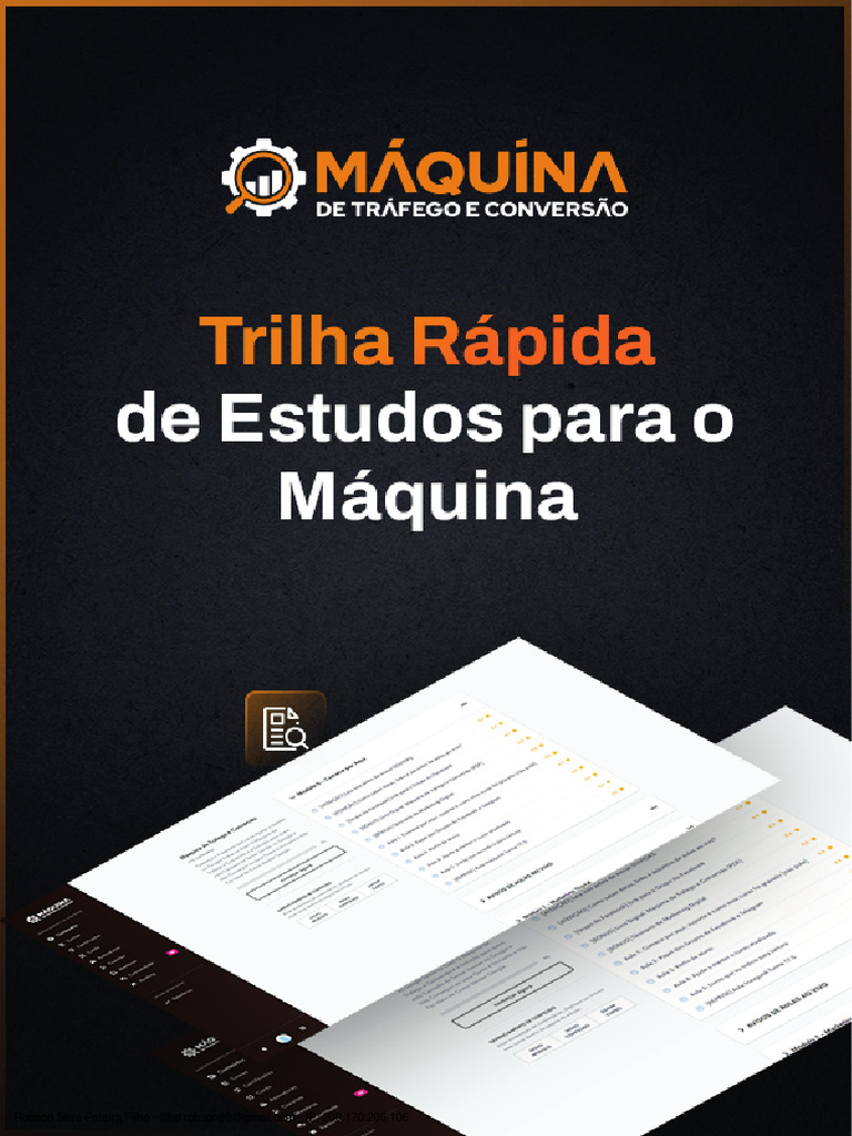 Trilha de Estudos para Alunos Do Máquina | PDF | Marketing | Aprendizado