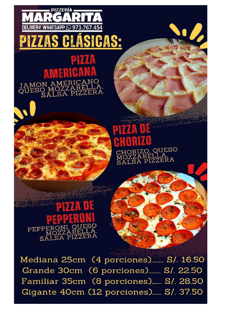 Pizzeria Margarita | PDF