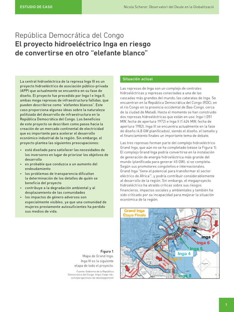informe-congo-inga-damm | PDF | República Democrática del Congo ...