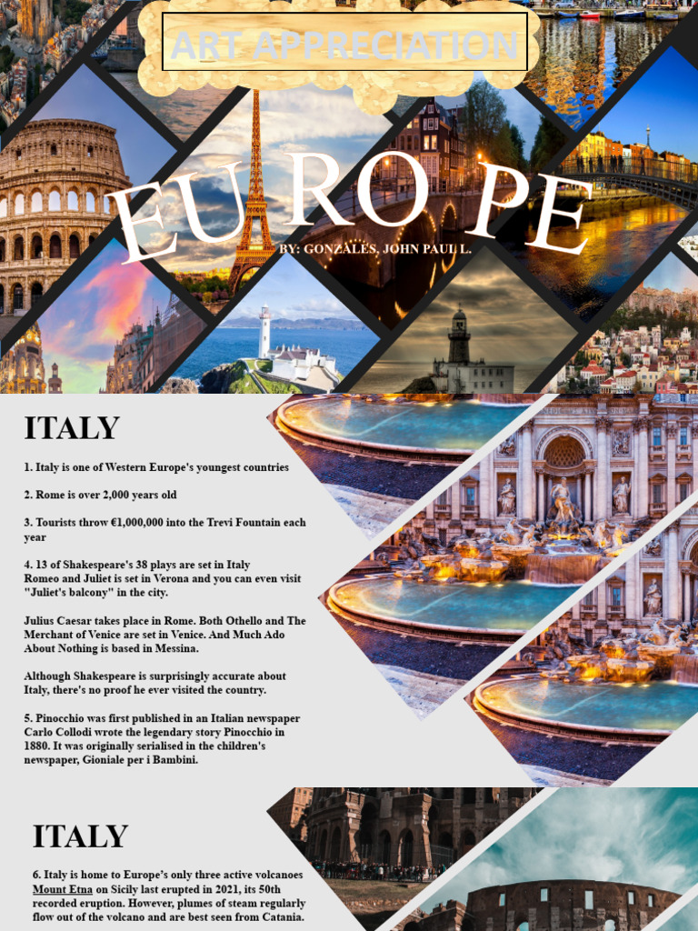 European Cultural Highlights | PDF | Belgium | Brussels