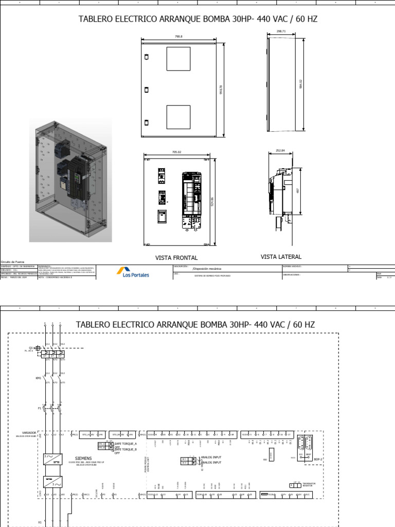 Planos Tablero | PDF