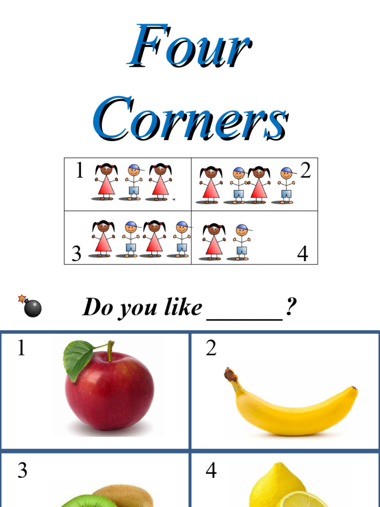 6.1 4 Corners Template | PDF