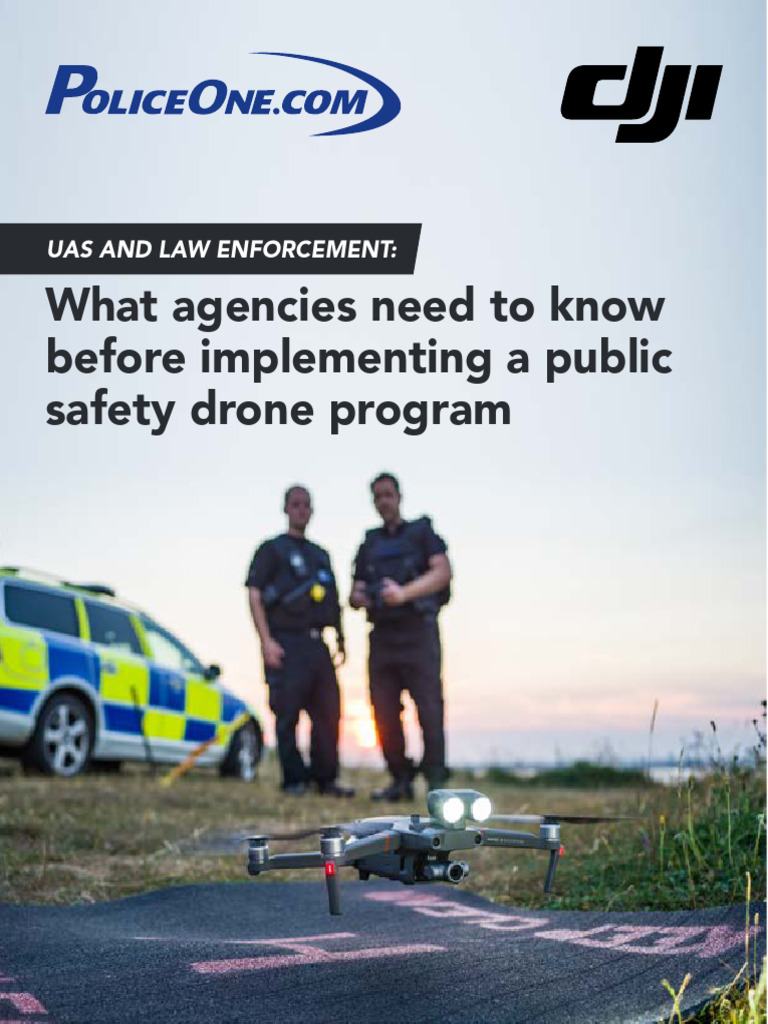 UAS and Law Enforcement (Ebook) 2019 | PDF | Unmanned Aerial Vehicle ...