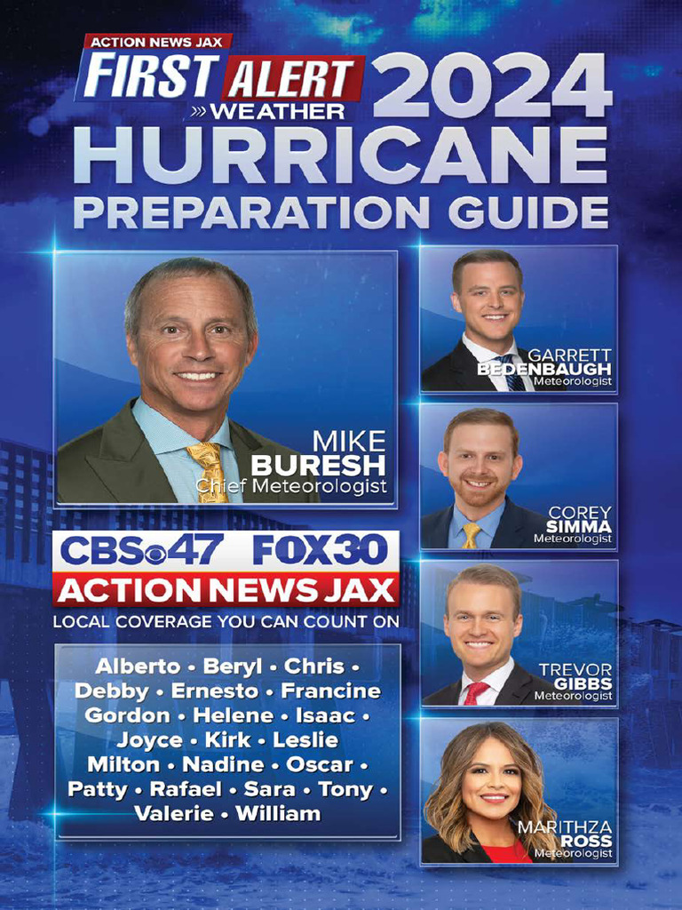 2024 Hurricane Preparation Guide | PDF
