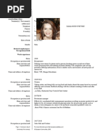 Kelley Resume Template | PDF | Educational Stages | Indiana