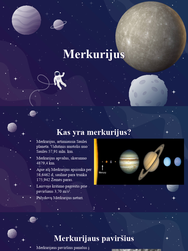 Merkurij Us | PDF