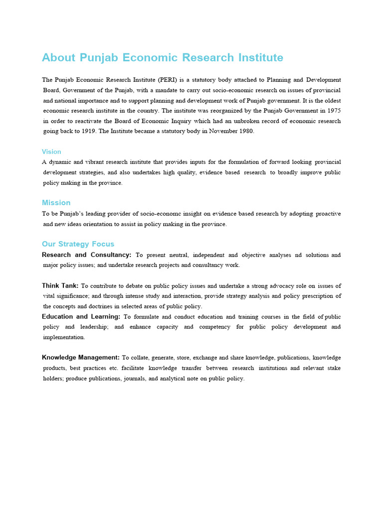IMPACT OF AGRICULTURE SUBSIDIES ON PRODUCTIVITY OF MAJOR CROPS IN PAKISTAN AND INDIA A CASE ...