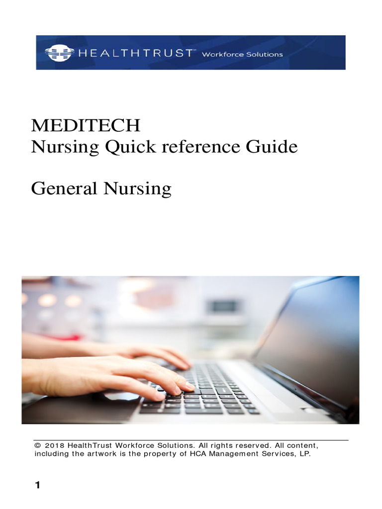General Nursing Quick Meditech Pocket Guide | PDF | Blood Transfusion | Barcode