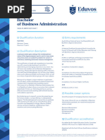 2026 Eduvos Brochure - Digital - FINAL | PDF | Bachelor's Degree | Academic Degree