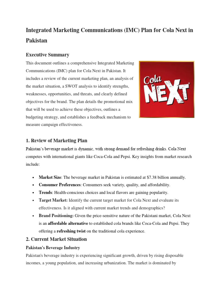 Integrated Marketing Communications | PDF | Brand | Marketing ...