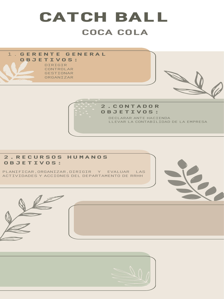 Infografía Tips Vida Saludable Minimalista Beige | PDF