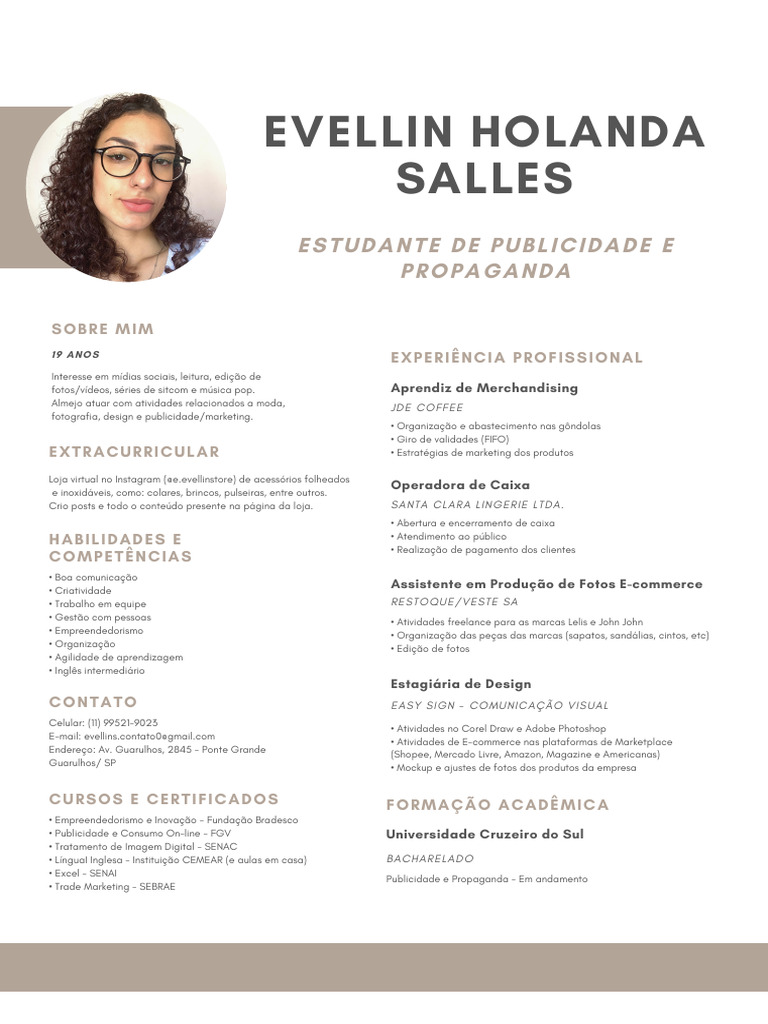 Curri Culo 2024 | PDF | Publicidade | E-commerce