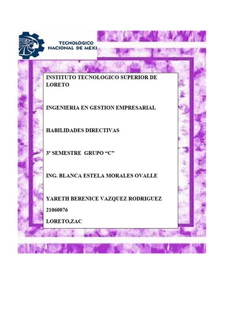 Mapa Mental Habilidades | PDF