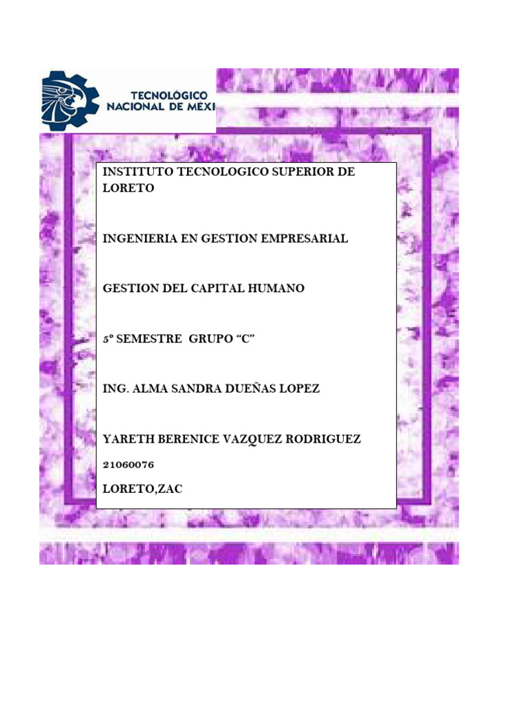 Capital H.prac3 | PDF | Planificación | Cognición