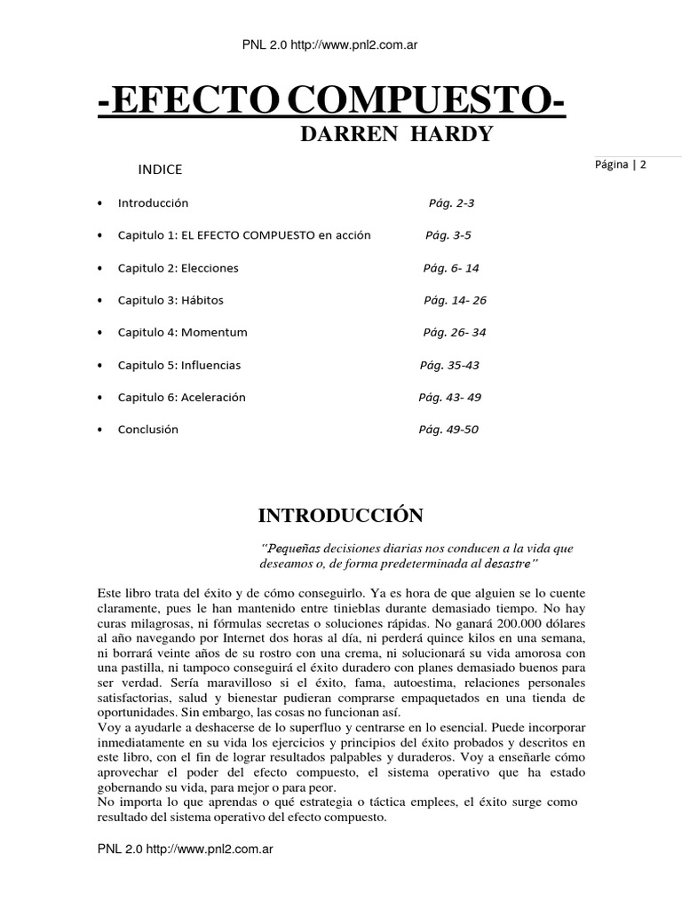 El Efecto Compuesto-2 | PDF