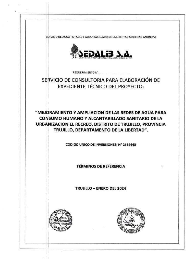 TDR URB.RECREO | PDF