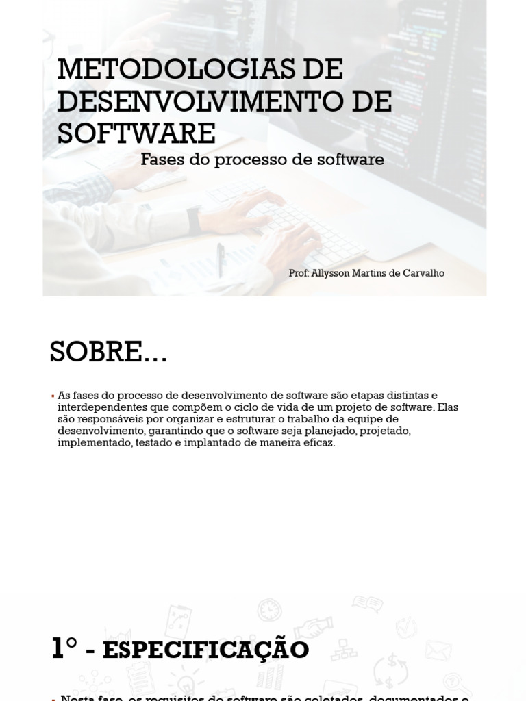 Fases Do Processo de Software | PDF | Programas | Engenharia