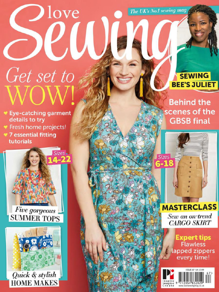 Love Sewing (Issue) | PDF