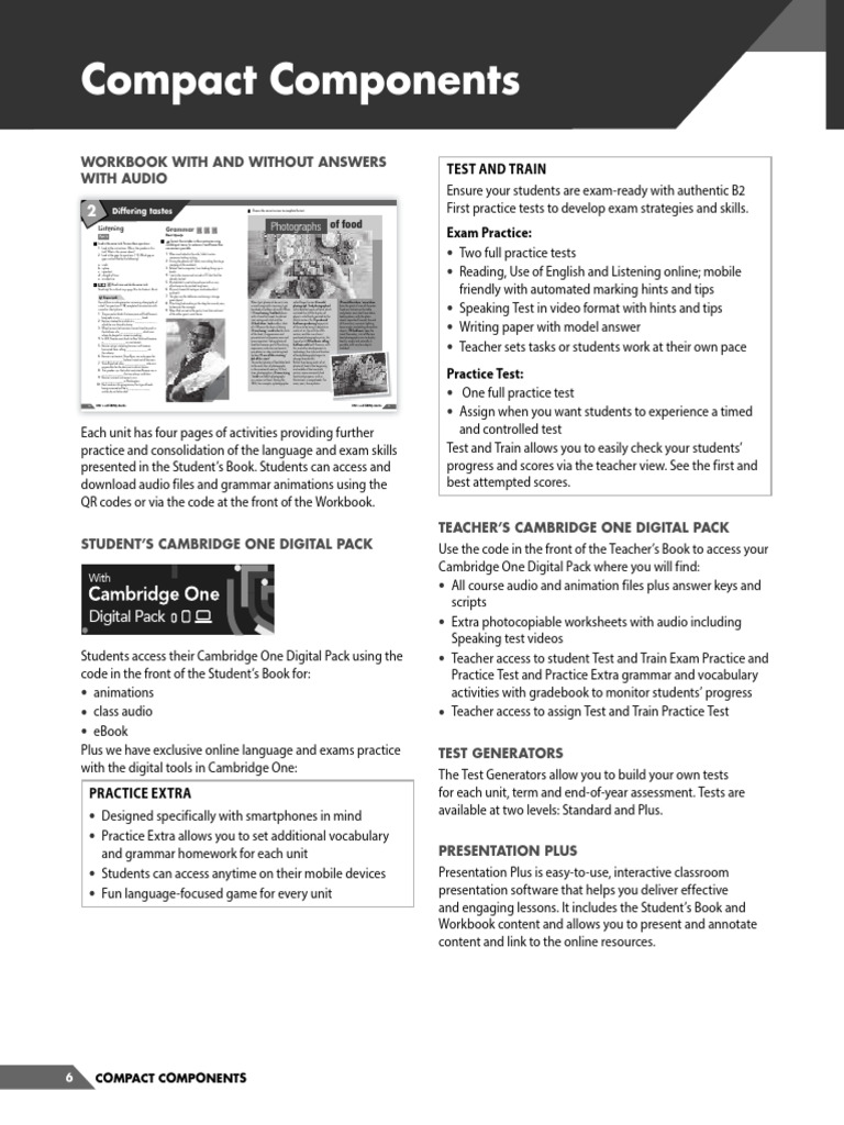 Compact First 3rd Edition Teacher Book - Copy-8 | PDF | Books | Restaurants