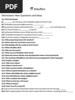 Chapter - 04 - New Beginnings - Cities and States - QUIZ | PDF