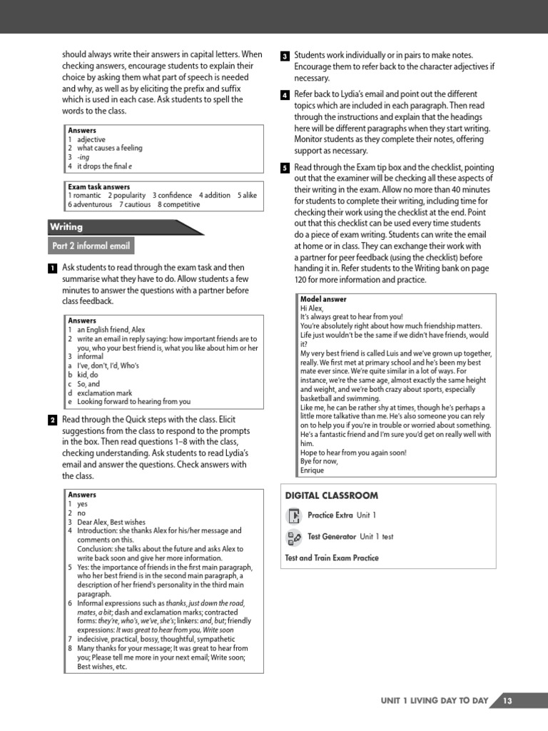 Compact First 3rd Edition Teacher Book - Copy-15 | PDF | Human ...
