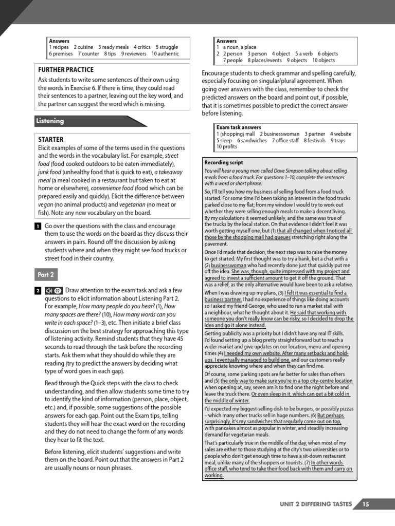 Compact First 3rd Edition Teacher Book - Copy-17 | PDF | Linguistics